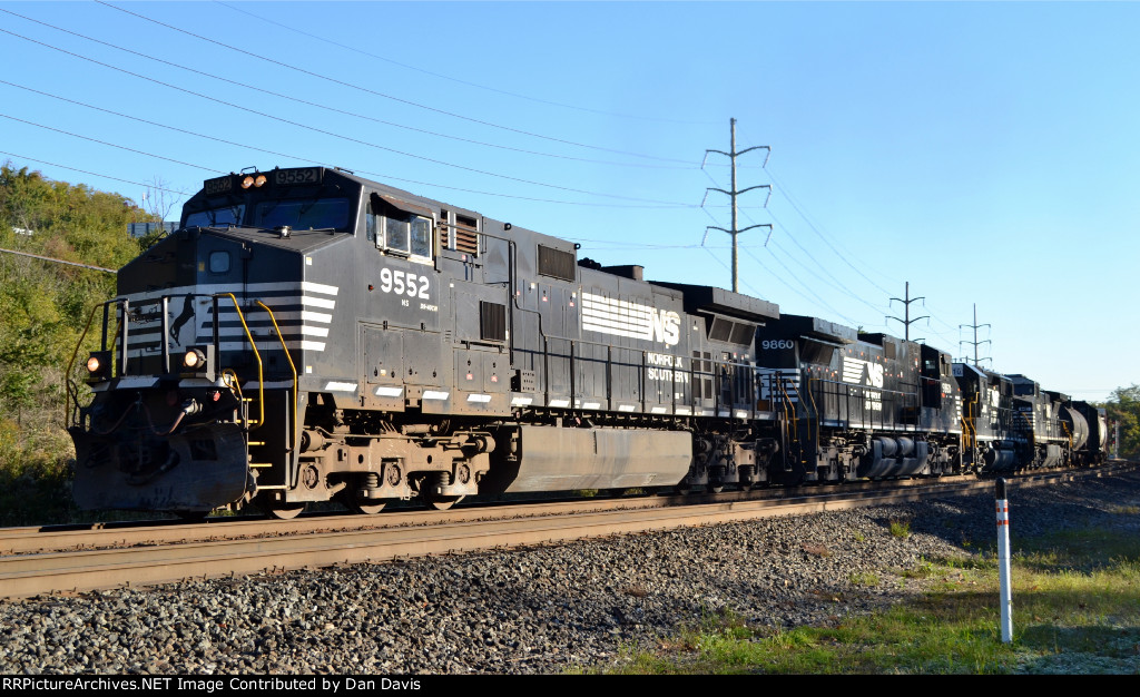 NS C40-9W 9552 leads 34A